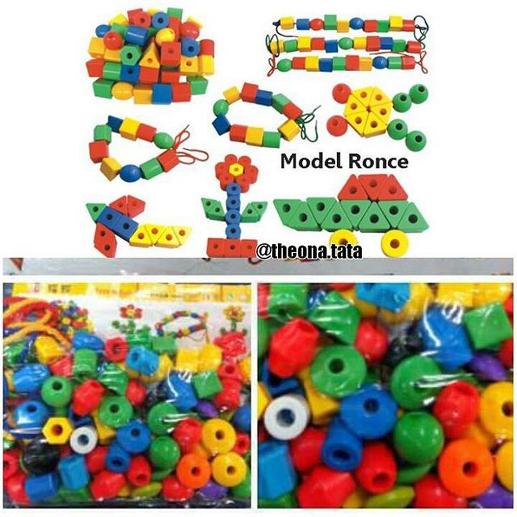 Jual Mainan Edukasi Anak Ronce Box Balok Kayu Ronche Meronce Bentuk ... Jual Mainan Edukasi Anak Ronce Box Balok Kayu Ronche Meronce Bentuk ...