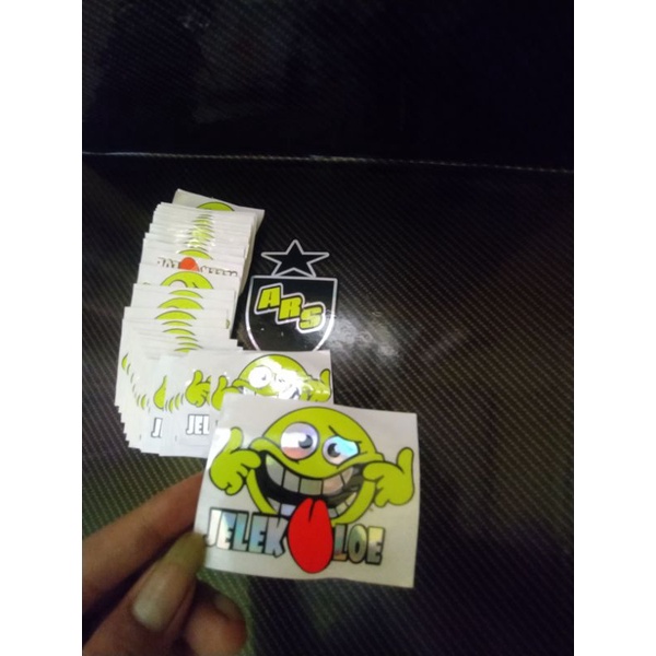 Jual sticker cutting jelek luh | Shopee Indonesia