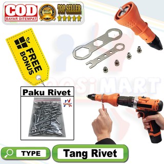 Jual Mesin Bor Kit Tang Rivet Elektrik Gun Rivet Gun Otomatis Rivet ...