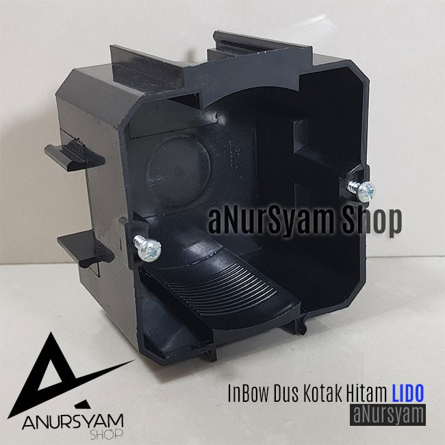 Jual Inbodus Kotak Hitam LIDO / Inbow Dus / IB Dus Segi / InbowDus ...