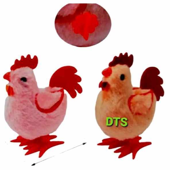 Jual Mainan Ayam Jantan Jumbo Tinggal Diputar Bisa Jalan Sendiri Tanpa ...
