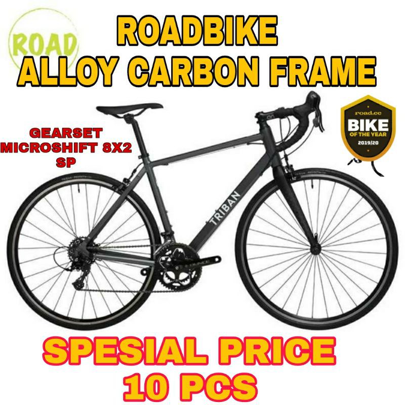Jual Sepeda Balap Endurance Road Roadbike Race Racing Fullbike Bike ...