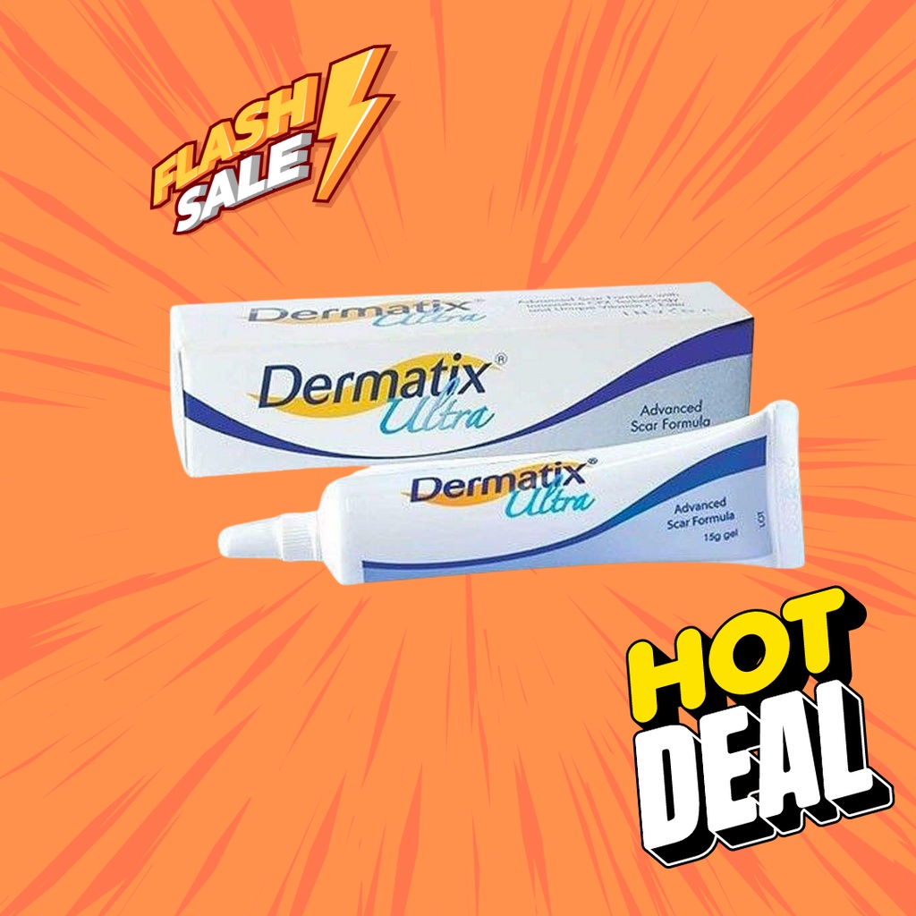 Jual Dermatik Ultra / Dermatic / Dermatix Ultra Advanced Scar Formula ...