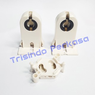 Fitting TL Kaki TL Neon LED Fiting lampu T8 + DUDUKAN STARTER | Shopee ...