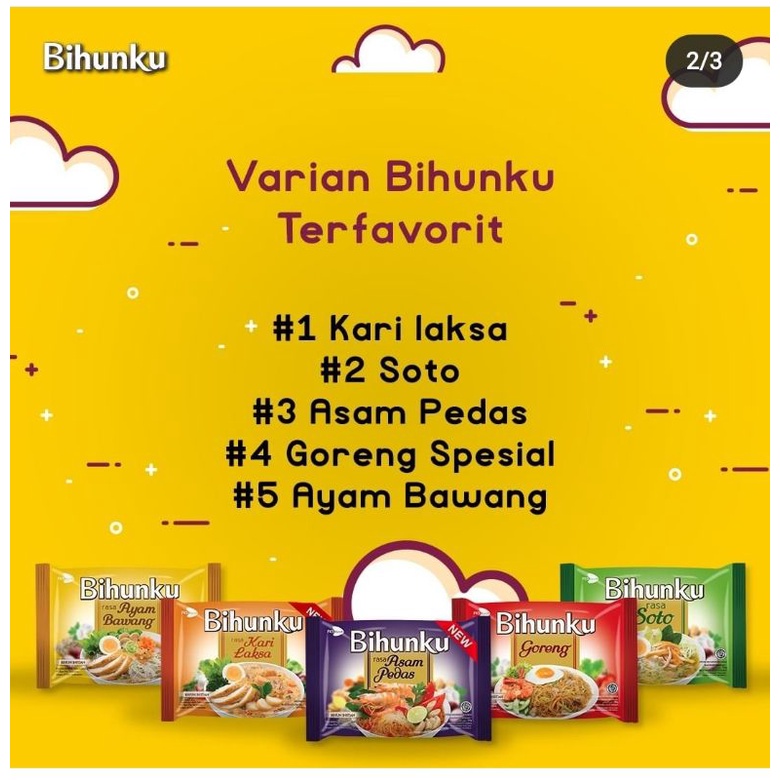 Jual MIE INSTAN BIHUNKU MIE BONCABE GORENG RAMEN NABATI RICHEESE HALAL ...