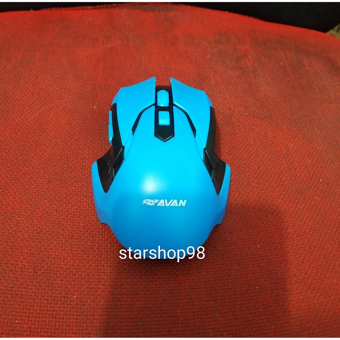 Jual Mouse Wireless GAMING MOUSE 6D USB 2.4GHz Optical Mouse Avan ...