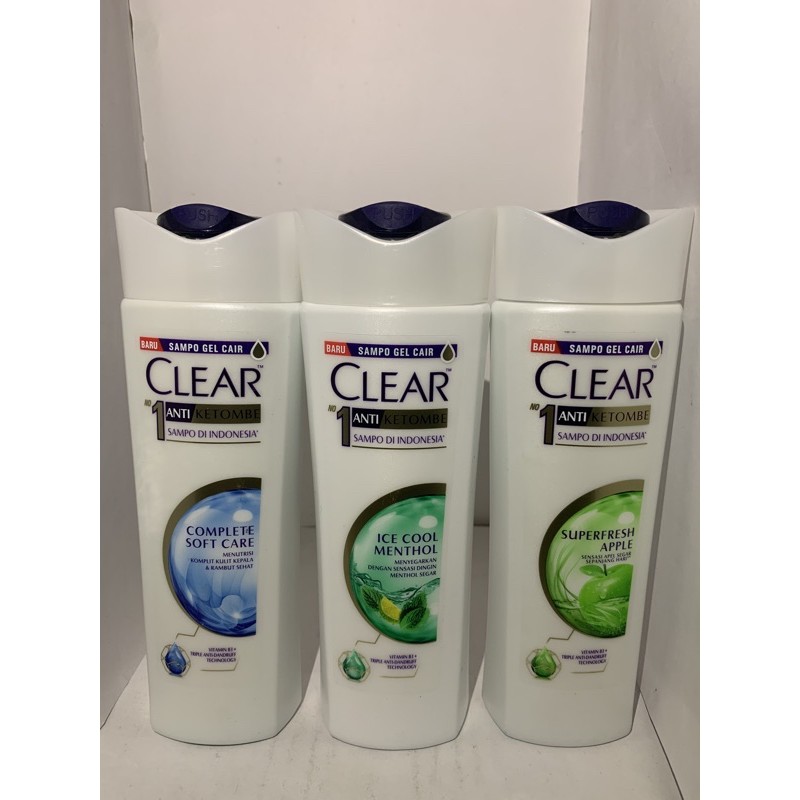 Jual Clear sampo 160ml | Shopee Indonesia