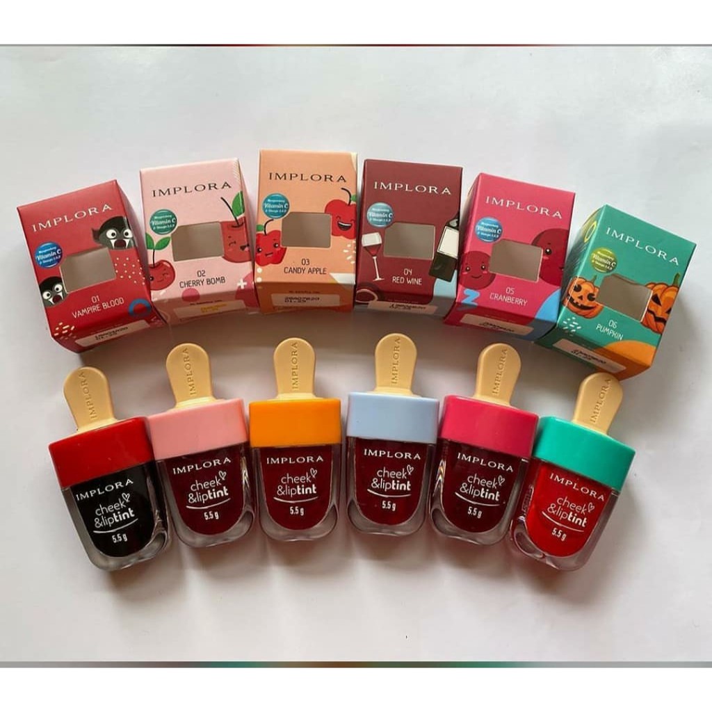 Jual IMPLORA CHEEK & LIP TINT / IMPLORA LIPTINT / IMPLORA LIP TINT ... Jual IMPLORA CHEEK & LIP TINT / IMPLORA LIPTINT / IMPLORA LIP TINT ...