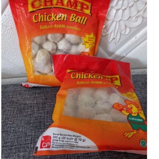 Jual CHAMP bakso ayam isi 20 200gr | Shopee Indonesia