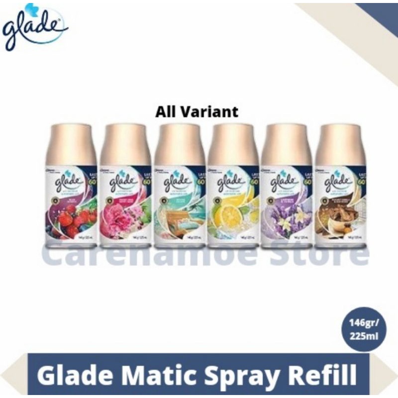 Jual Glade Matic Spray Refill 146g | Shopee Indonesia