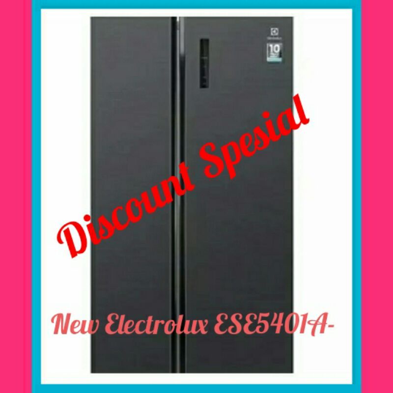 Jual Kulkas Side By Side ELECTROLUX ESE 5401 A-BID//PROMO | Shopee Indonesia