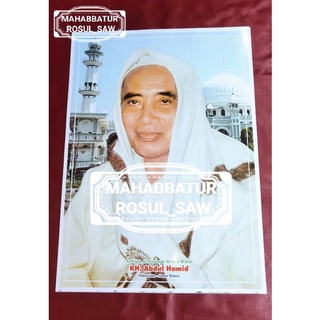 Jual PHOTO FOTO KYAI KH ABDUL HAMID PASURUAN | A3+ | | Shopee Indonesia