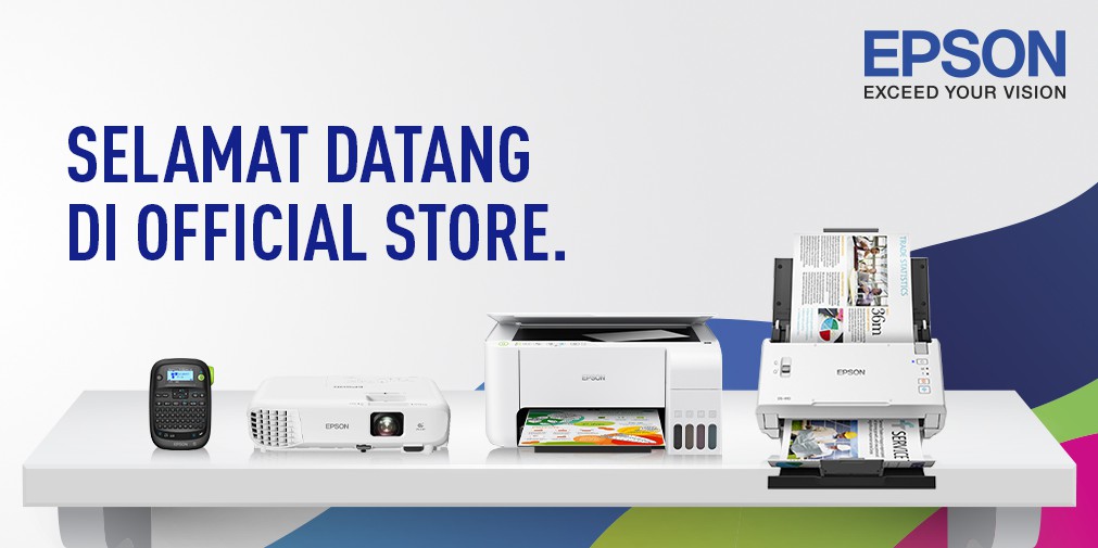 Toko Online EPSON Official Shop | Shopee Indonesia