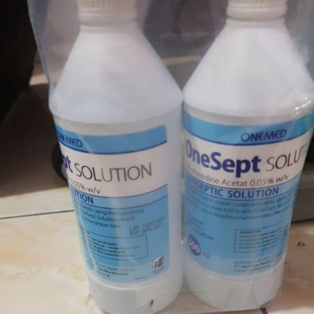 ONESEPT SOLUTION / Cairan antiseptic / Larutan Antiseptik / Cairan ...