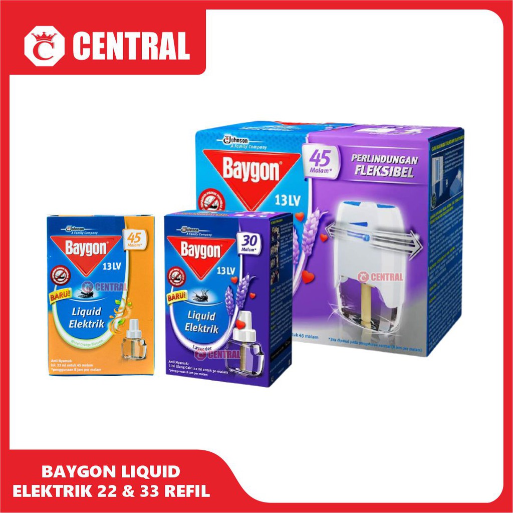 Jual BAYGON LIQUID ELEKTRIK ALAT + REFILL LAVENDER | Shopee Indonesia