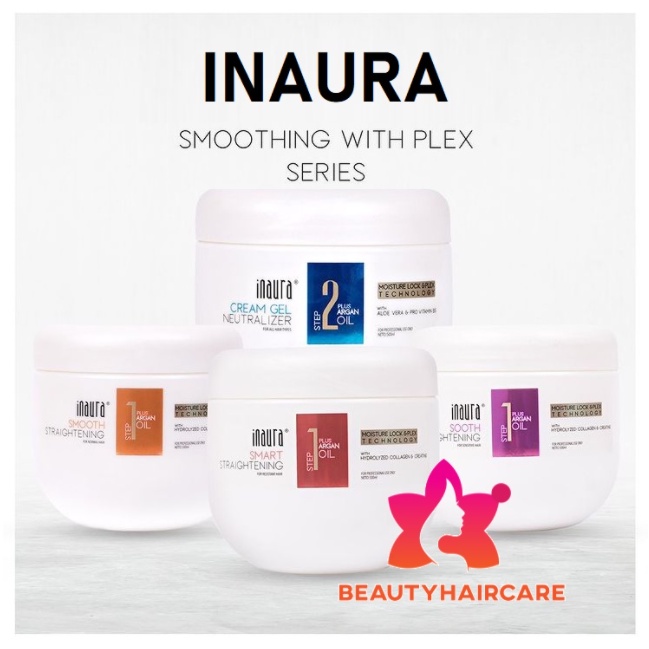 Jual INAURA SMOOTHING STRAIGHTENING STEP 1 | Smart / Smooth / Sooth ...