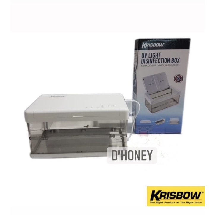 Jual UV Light Disinfection BOX KRISBOW | Shopee Indonesia