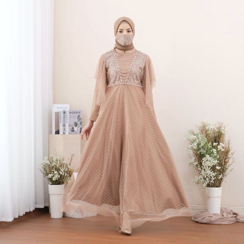 Jual GAUN PESTA-GAUN LAMARAN-GAUN HAJATAN-GAUN KONDANGAN-GAUN SIMPLE ...