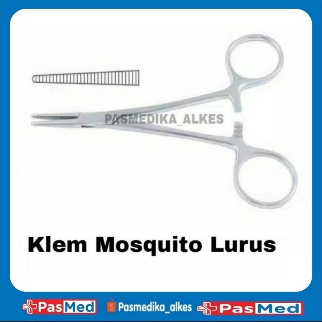Jual Klem Lurus Gunting Mosquito Lurus | Shopee Indonesia