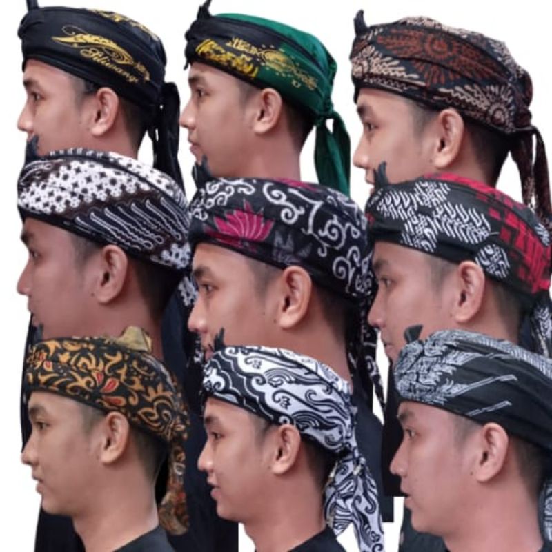 Jual Blangkon Jawa Terlengkap & Harga Terbaru Desember 2022 | Shopee ...