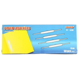 Jual Paper Fastener Joyko PF-50W - Acco Plastik - Pengikat Kertas | Shopee Indonesia