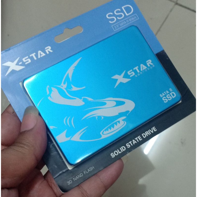 Jual SSD SATA XSTAR 256GB NEW ORIGINAL | Shopee Indonesia