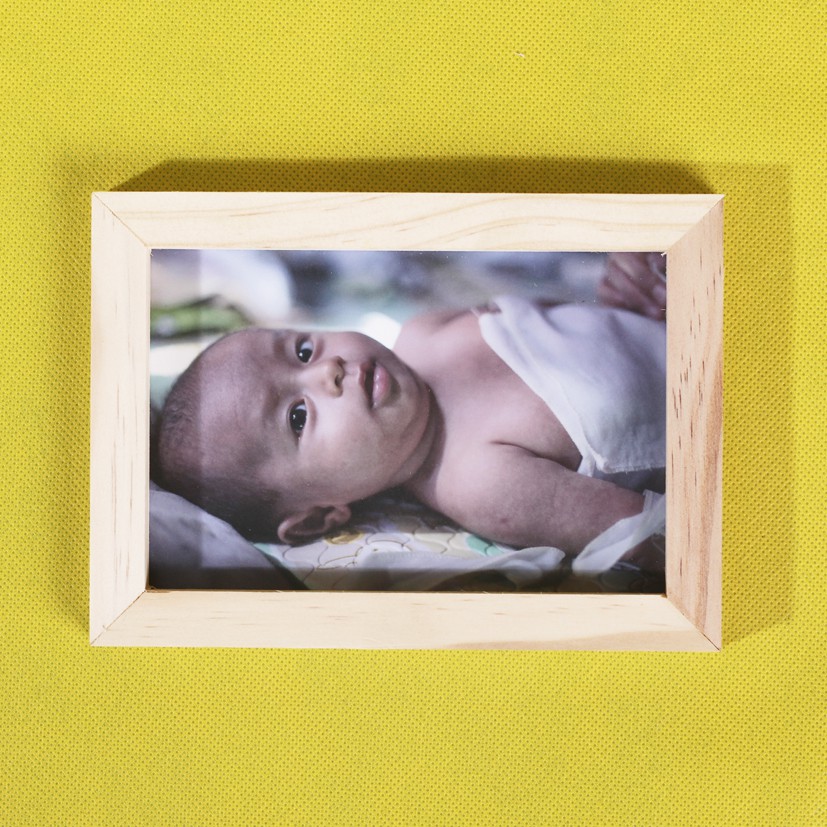 4R Kaca Akrilik Pigura Bingkai Frame Foto Kayu | Shopee Indonesia