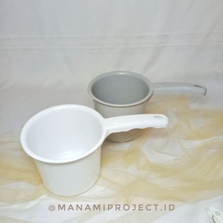 Jual Gayung Putih / Gayung Mandi/ Gayung Aesthetic / Gayung Air /gayung ...