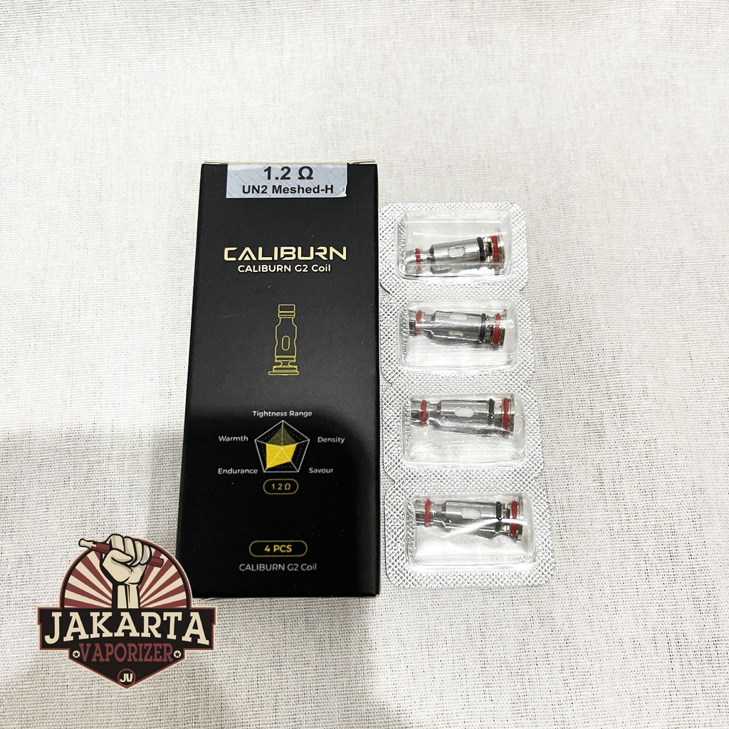 Jual [COIL] CALIBURN G2 1.2 OHM COIL REPLACEMENT BY UWELL AUTHENTIC ...