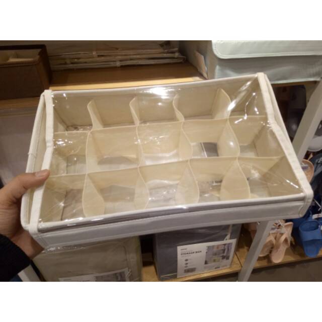 Jual MINISO - Organizer Box Indonesia|Shopee Indonesia