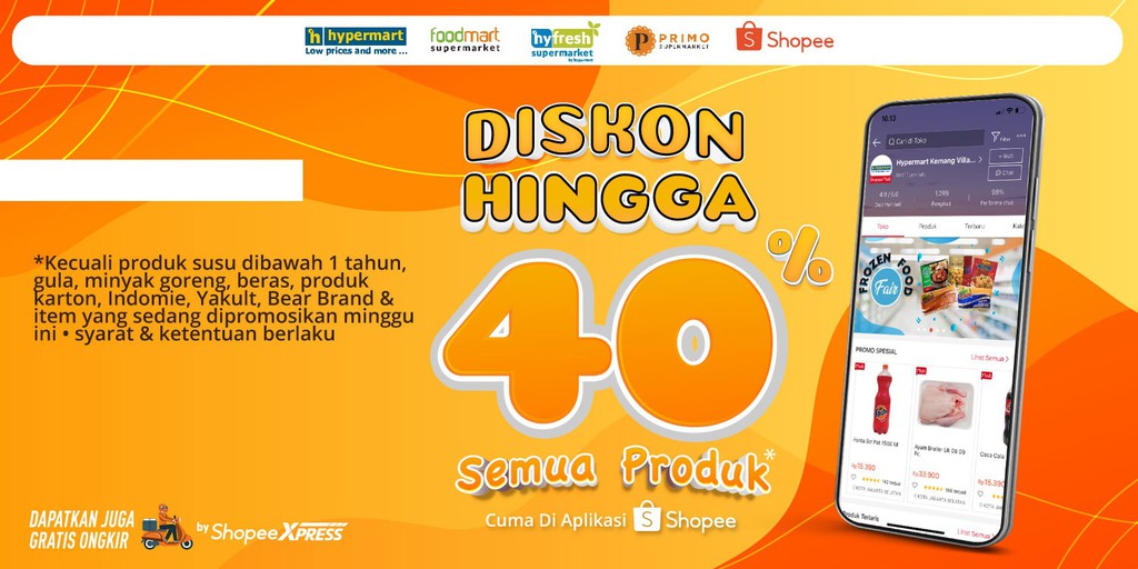 Produk Hypermart Bandung Indah Plaza Authorized Store | Shopee Indonesia