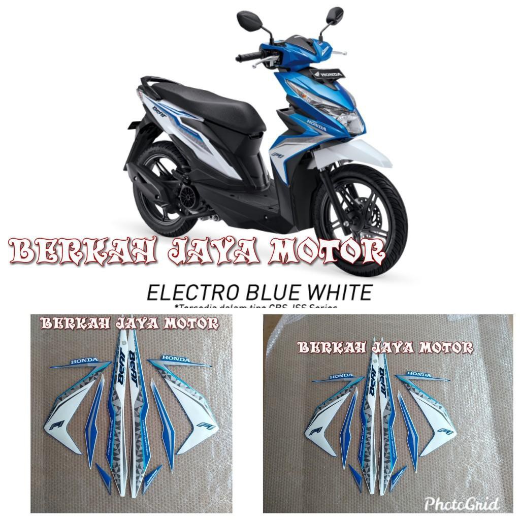 Jual Jual STRIPING STICKER LIST ALL NEW BEAT ECO CBS ISS 2016 2017 ...
