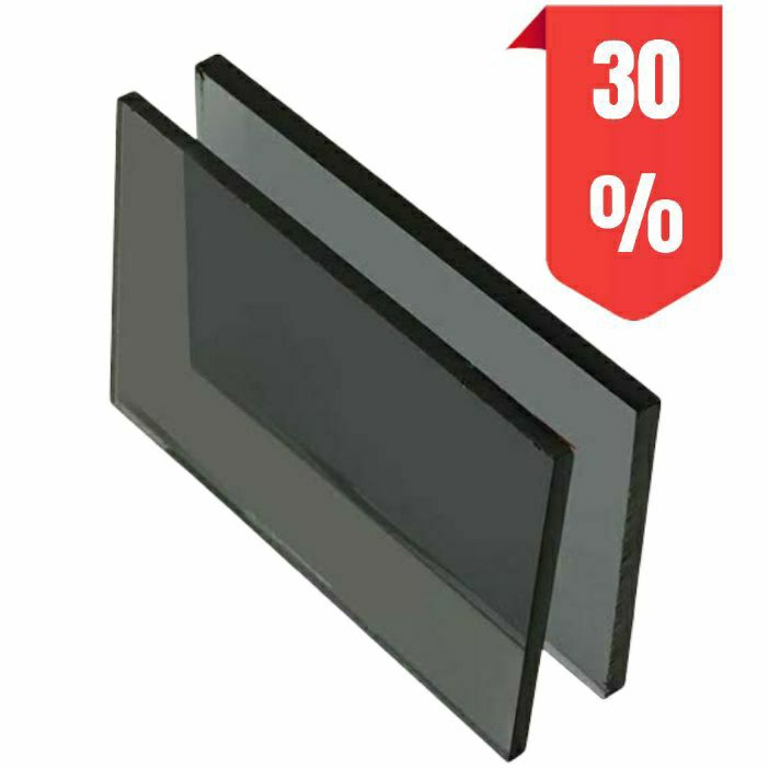 Jual Kaca Riben / Kaca Nako Riben Custom 5mm (GROSIR) | Shopee Indonesia