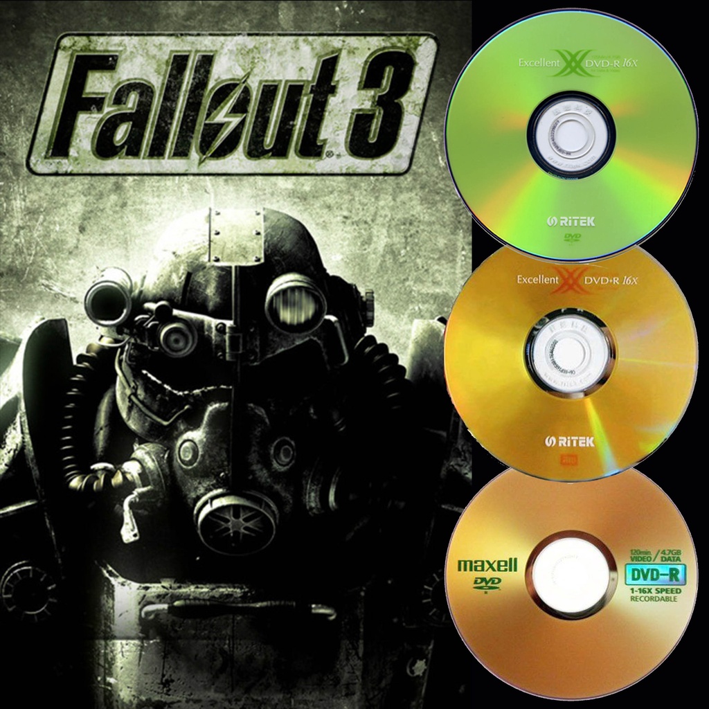 Jual DVD Game PC - Fallout 3 | Shopee Indonesia