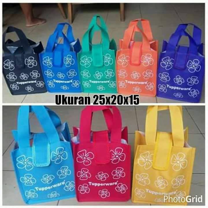 Jual TAS TUPPERWARE PROMO BEKAL SET TEMPAT MAKAN MURAH BEKAL ANAK TAS ...