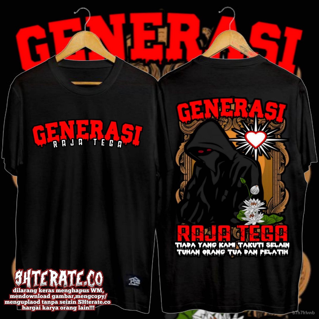 Jual //Kaos PSHT Generasi Raja Tega!! 1K0Y | Shopee Indonesia