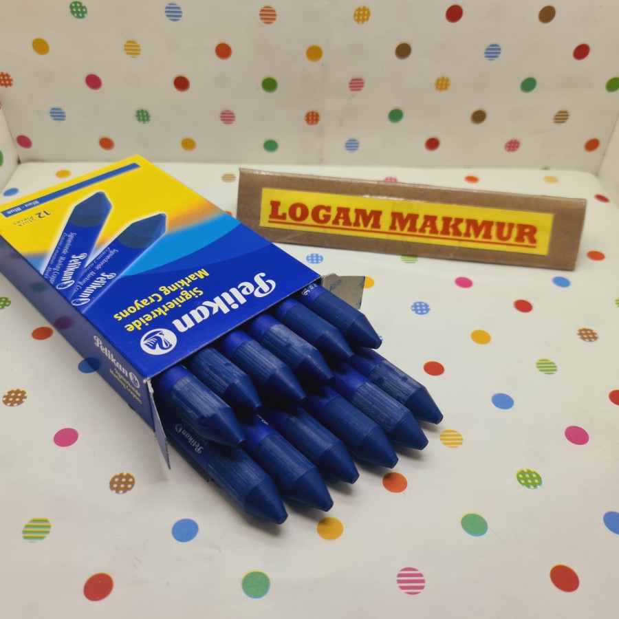 Jual CRAYON KRAYON PENANDA BATANG LOG KAYU (CAP PELIKAN) - MADE IN ...