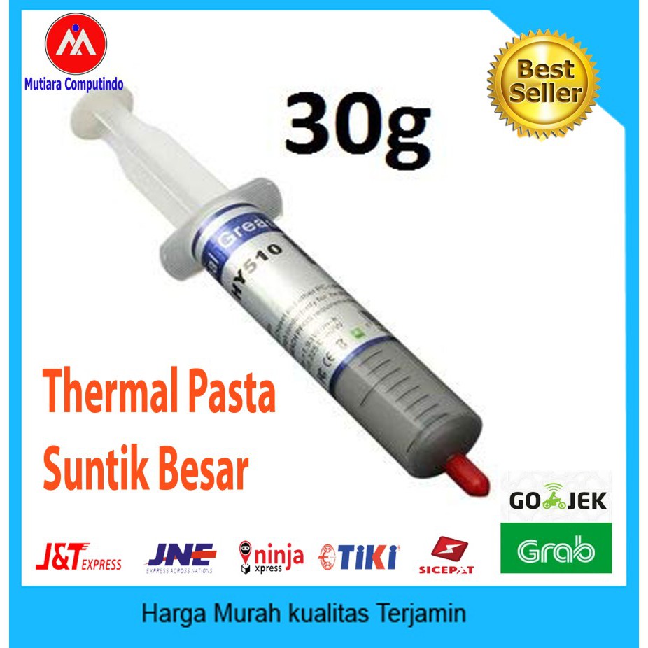 Jual Thermal Pasta Suntik Besar PASTA SILIKON Pendingin Processor ...