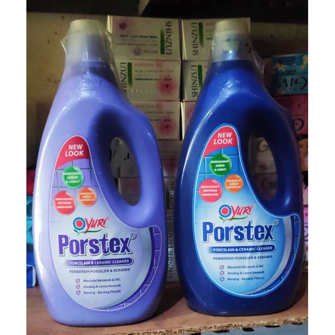 Jual Porstex Botol Pembersih Kamar Mandi Keramik WC 500ml | Shopee ...
