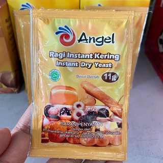 Jual Ragi Instant ANGEL 11g/Ragi instant kering/Ragi sachet/Ragi Murah ...