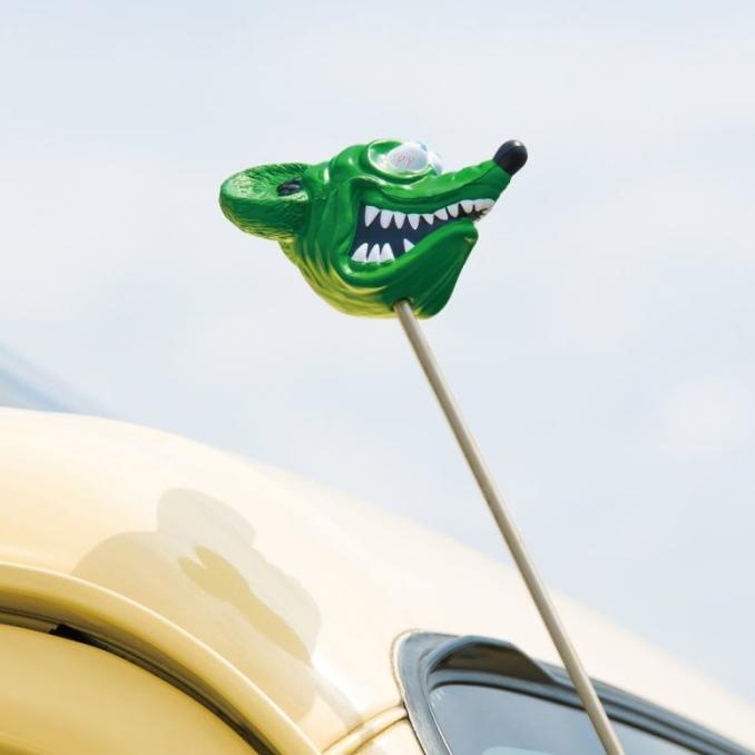 Jual Rat Fink Face Antenna Topper [Raf565Gr] | Shopee Indonesia