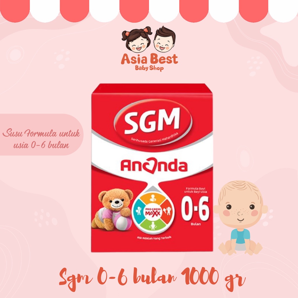 Jual SGM 0-6 BULAN 1000 GR / | Shopee Indonesia