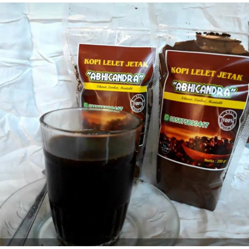 Jual kopi lelet jetak || kopi murni | Shopee Indonesia