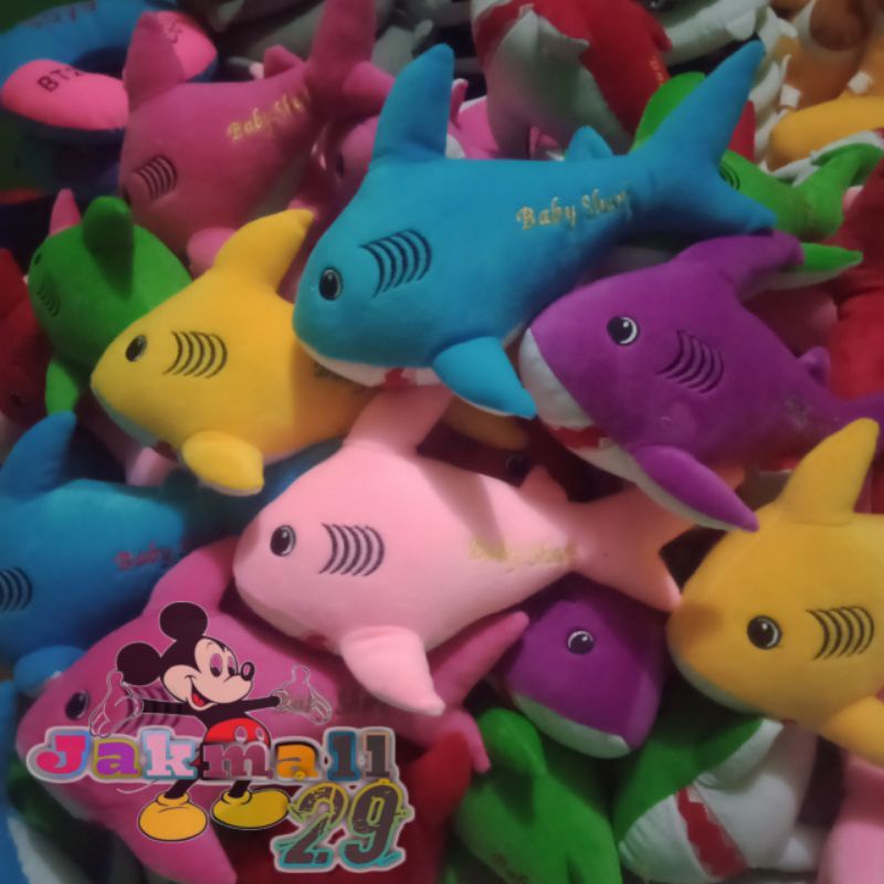 Jual boneka baby shark ikan hiu ukuran 35cm | Shopee Indonesia