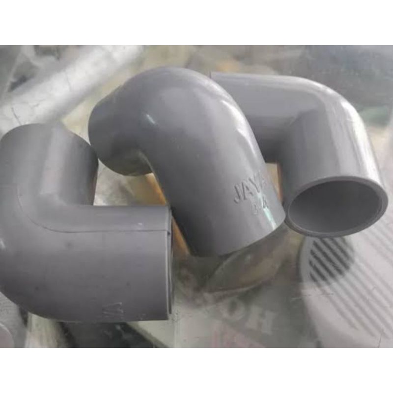 Jual Keni pvc 3/4,knee 3/4 pvc,elbow pvc 3/4,L pipa 3/4 pvc | Shopee ...