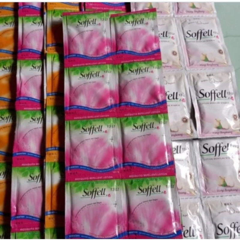 Jual Soffell sachet Soffell penolak nyamuk | Shopee Indonesia