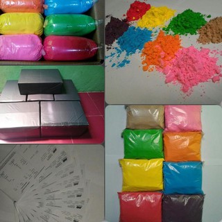 Jual Best Seller VVQQM Holy Powder/Holi Powder (Tepung warna/Bubuk ...