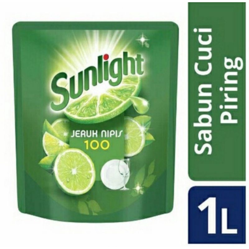 Jual sunlight cuci piring 1 liter | Shopee Indonesia