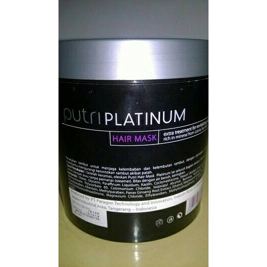 Jual Putri Platinum Hair Mask 720ml | Shopee Indonesia
