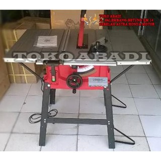 Jual Table Saw Meja Potong Kayu Gergaji 10 inch Circular Modern M610 ...